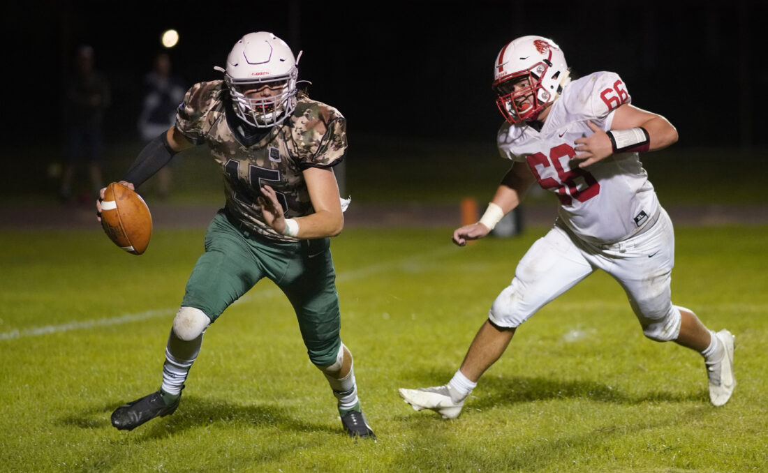 Madden Locke propels Bloomsburg to thrilling win over Hughesville 18-14 ...